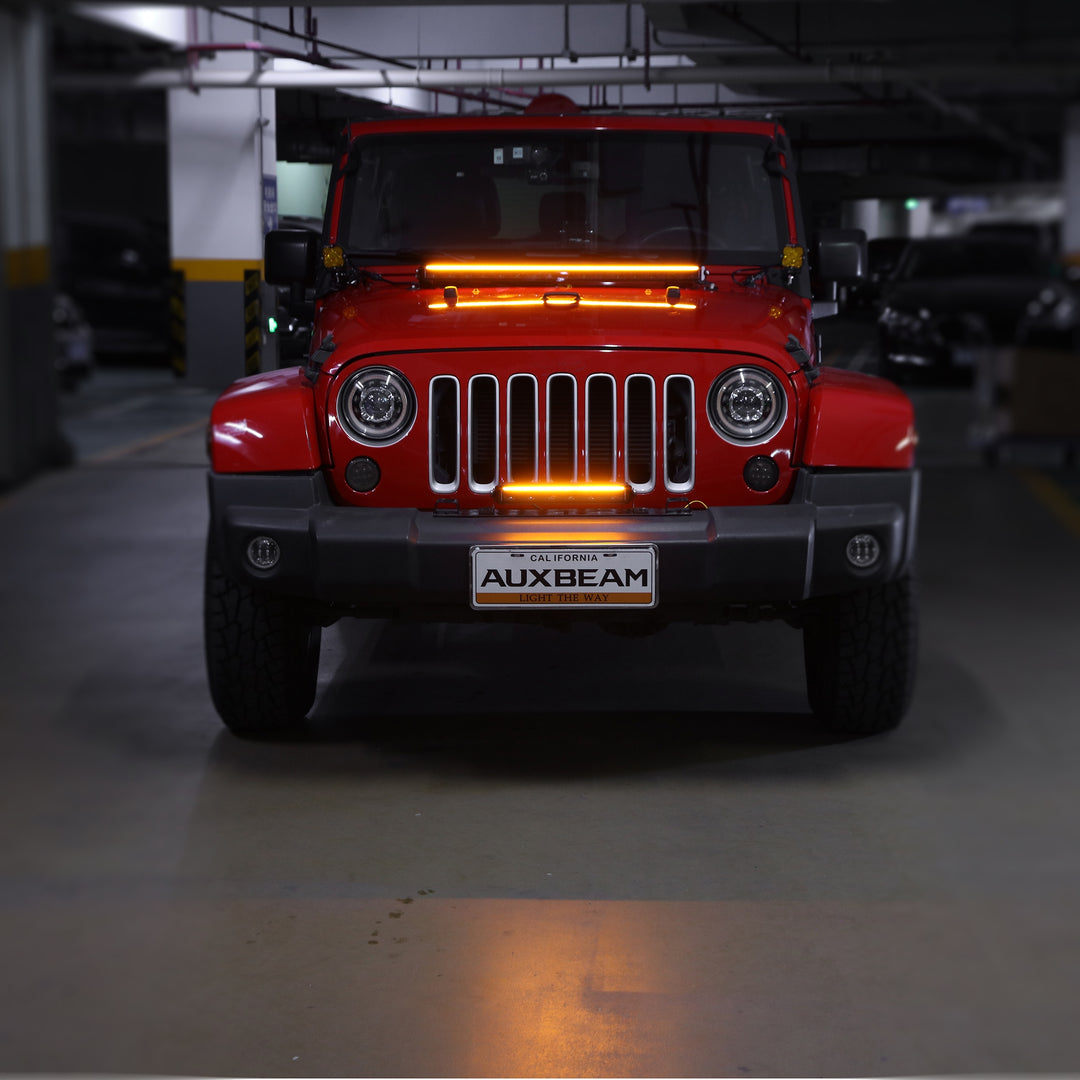 SP-DRL Series 68W 7440 Lumens Off Road LED Light Bar