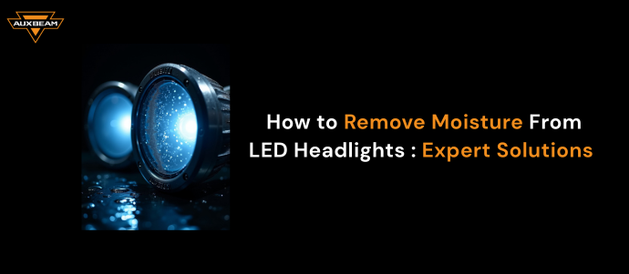 How to Remove Moisture From LED Headlights | Auxbeam India