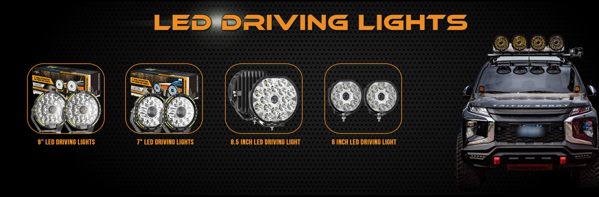 Premium Led Driving Lights and Off Road Lights