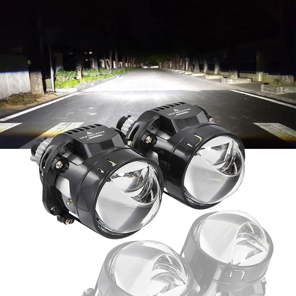 2.5 Inch 88W 6000k Hyperboloid Bi-Led Matrix Laser Projector Lens Head