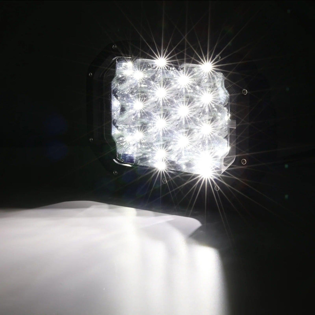 Buy 7X5 Inch rectangle LED Pods White Driving Lights DRL